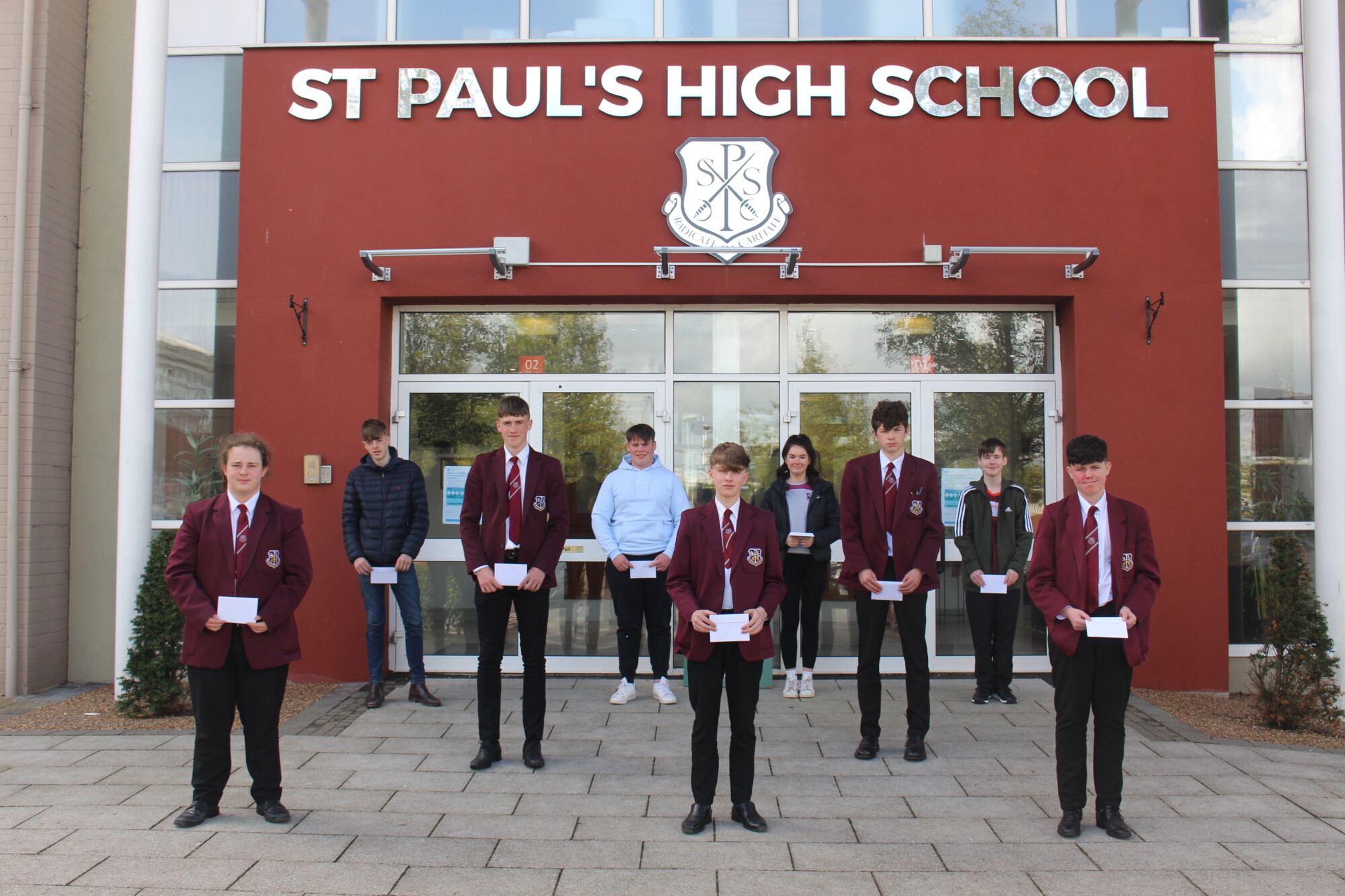 Pupil of the Month – April « St Paul's High School, Bessbrook, County ...