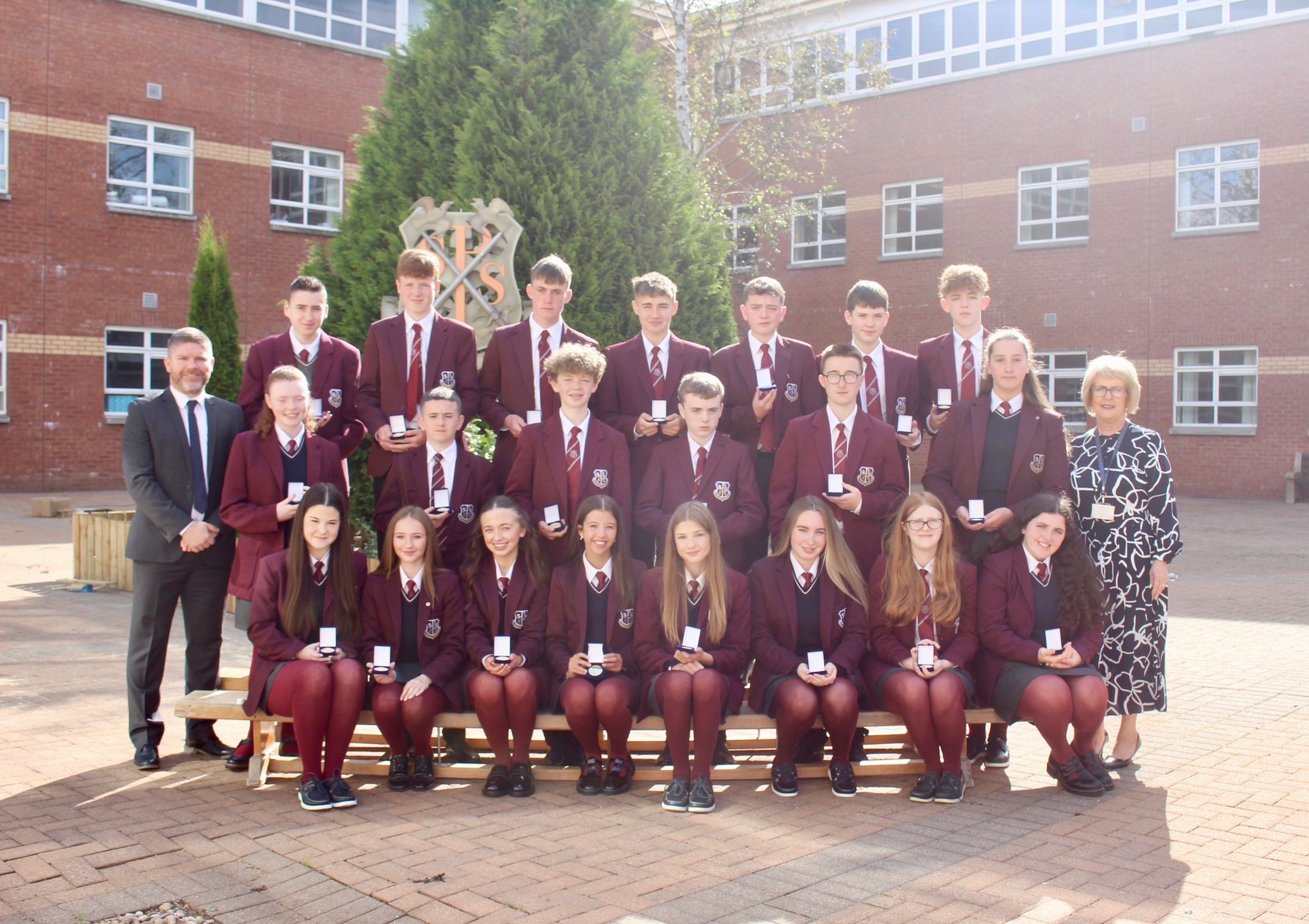 Key Stage 3 success celebrated at Junior Prizegiving « St Paul's High ...