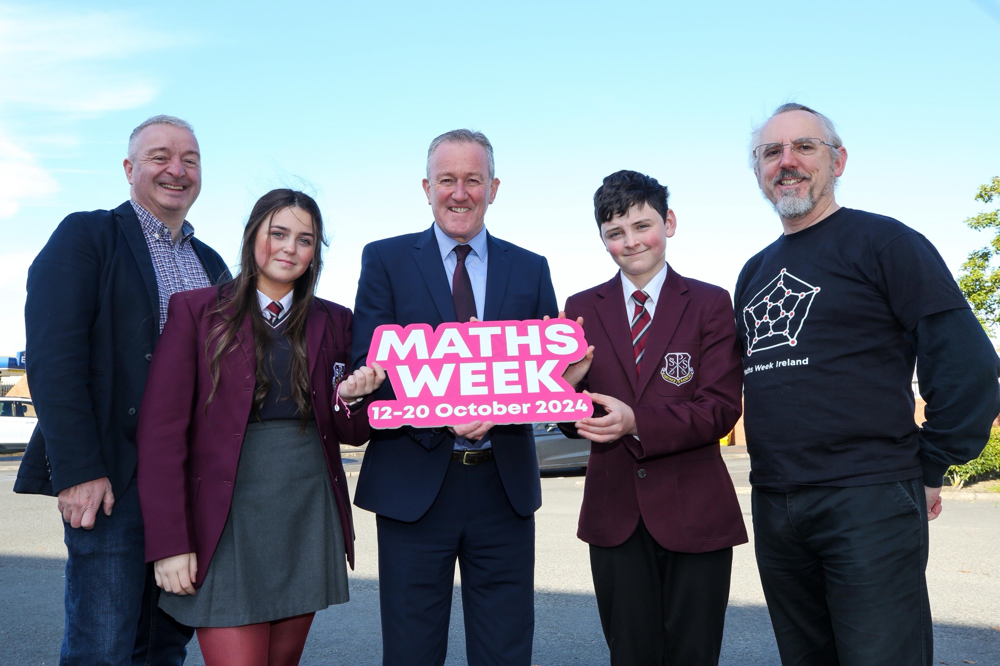 Maths Week Ireland 2024 is launched at St Paul’s « St Paul's High ...