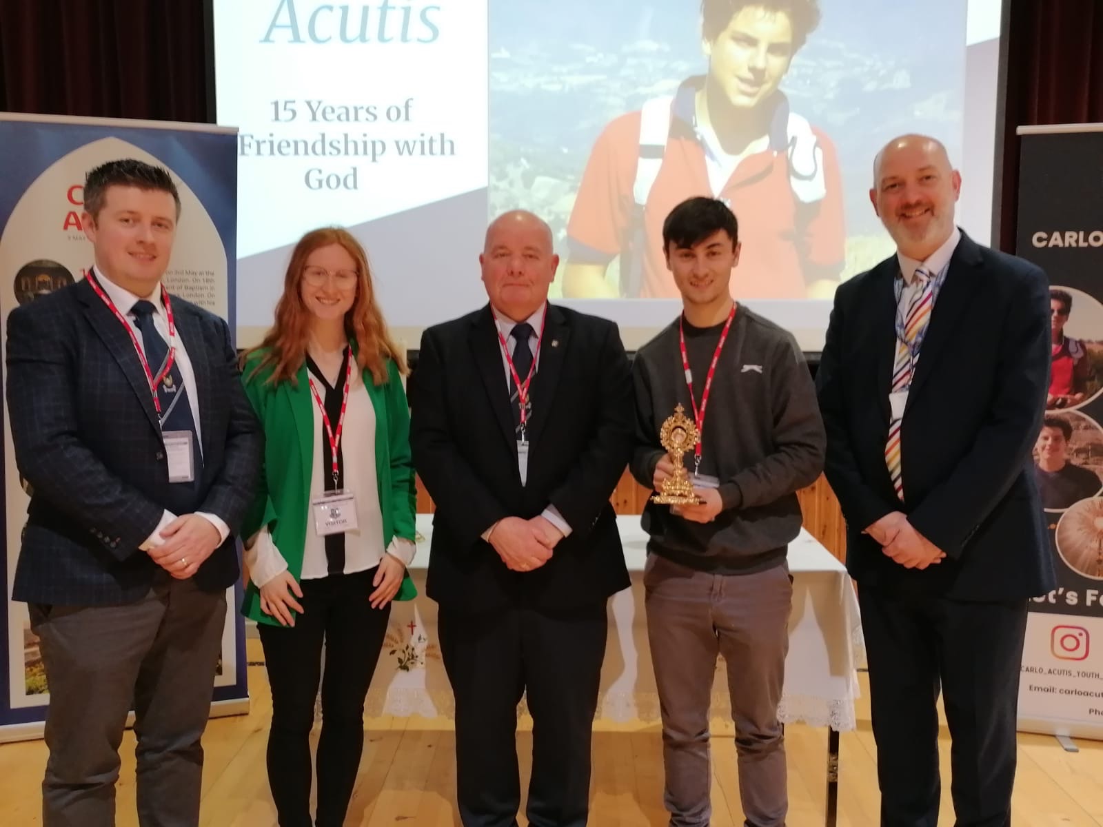 A Moment of Grace: St Paul’s Welcomes the Relic of Blessed Carlo Acutis ...