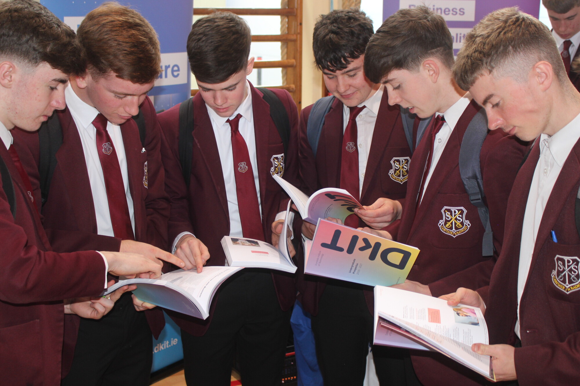 DKIT Boys « St Paul's High School, Bessbrook, County Armagh